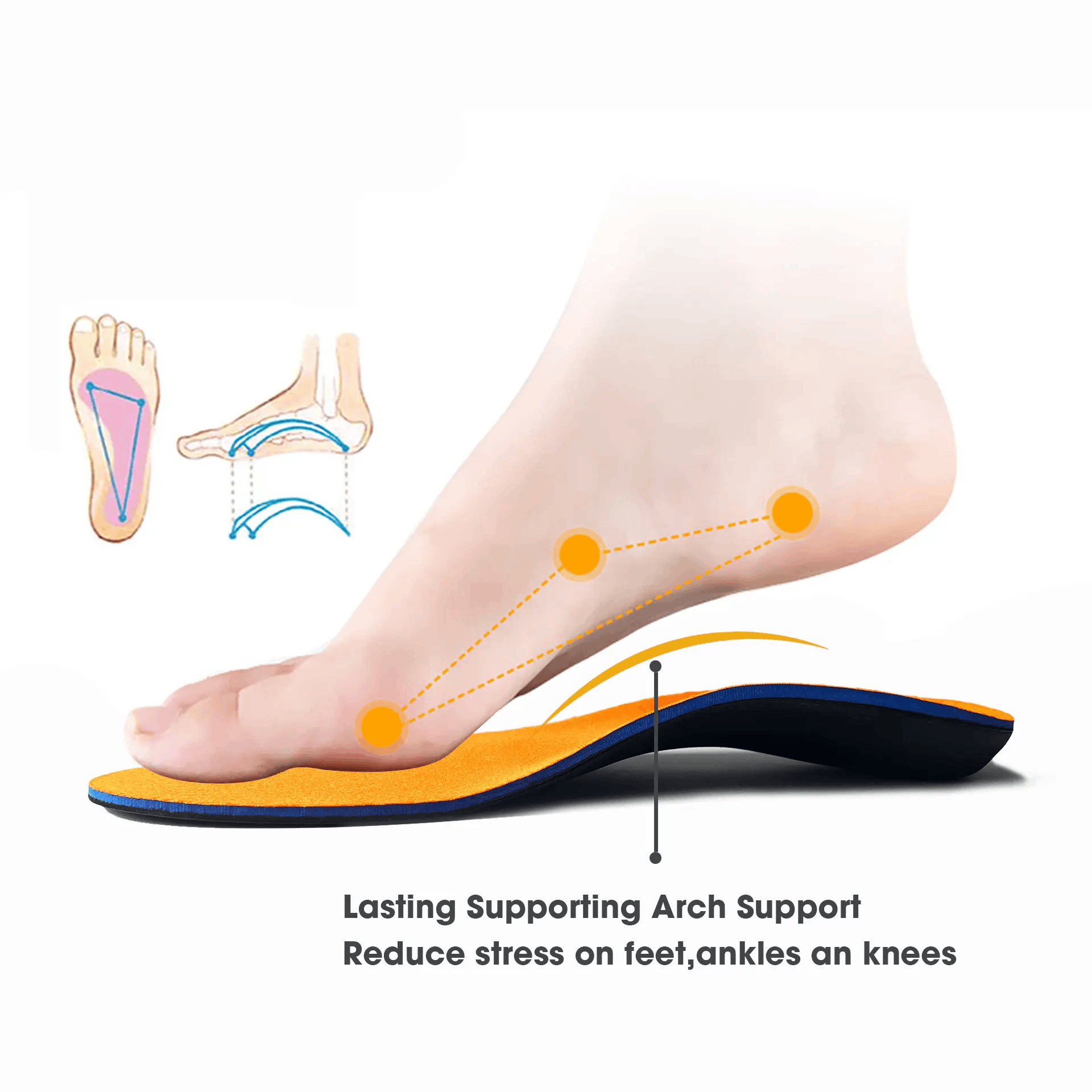 Benefits of Arch Fit Shoes for Comfort | DiabeticShoe.in