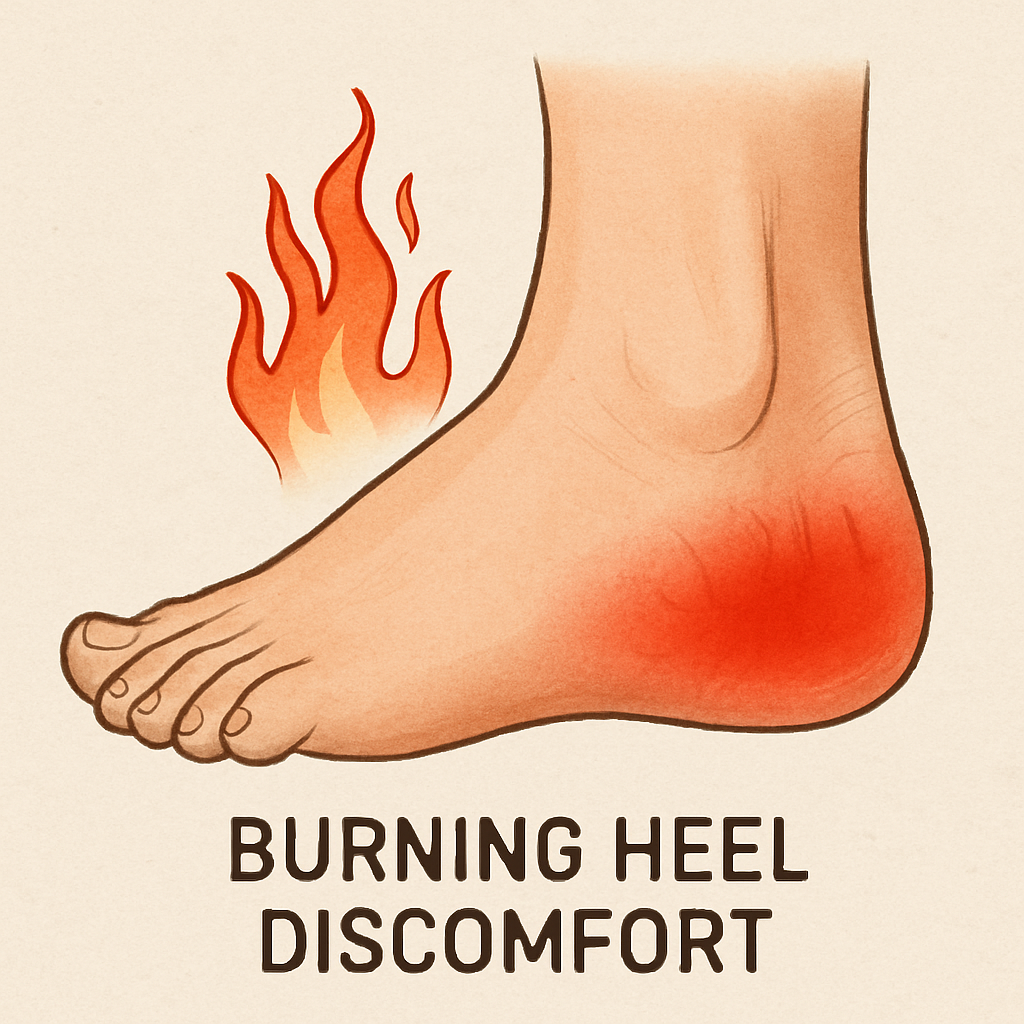 Causes and Remedies for Burning Heels | DiabeticShoe.in